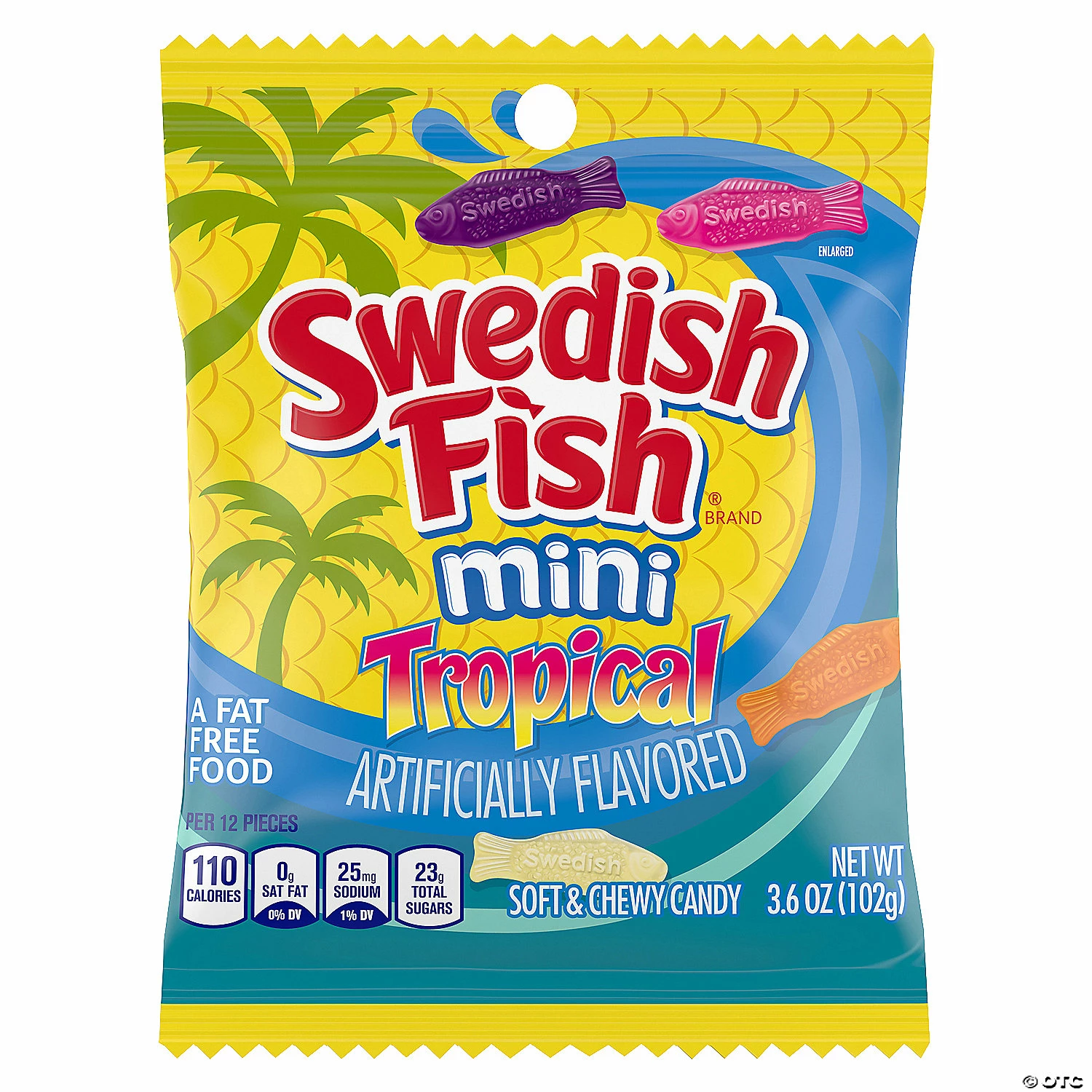 Best reviews of 🥰 Mini Tropical Swedish Fish 🍬 Candy Packs - 12 Pc. 🛒 ...